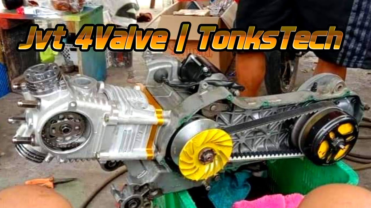 Almost Straight JVT Mio 4 Valve | TonksTech - YouTube