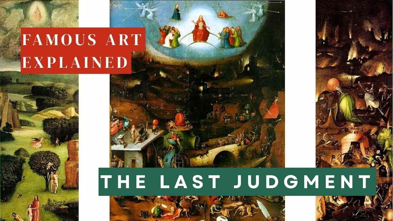Famous Art Explained: The Last Judgment by Hieronymus Bosch (Explained ...