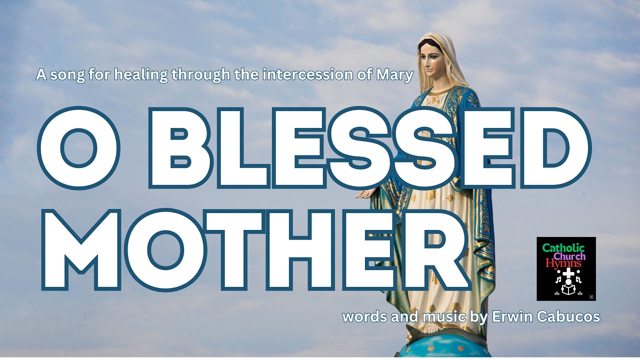 O Blessed Mother - Acoustic - by Erwin Cabucos - YouTube