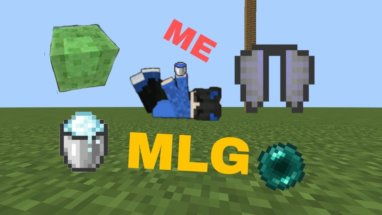 DOING LOT OF MLG IN MINECRAFT 😎😎😎😎😎😎😎 - YouTube