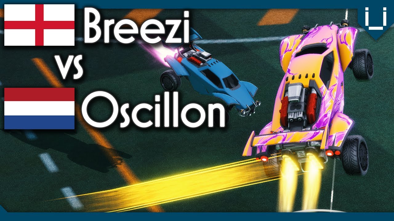 Breezi vs Oscillon | Rocket League 1v1 - YouTube