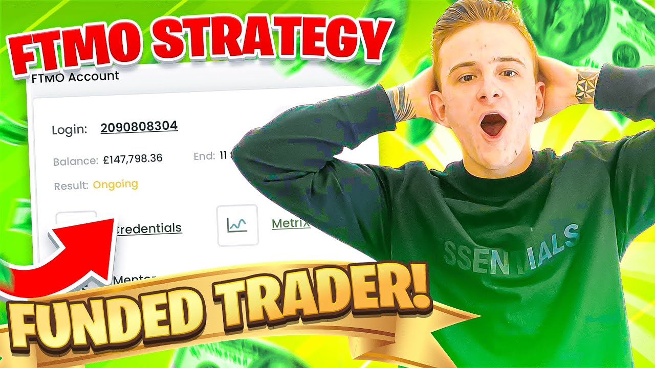 FTMO Strategy 100% PASS Method in Forex | Fully Funded Trader! - YouTube