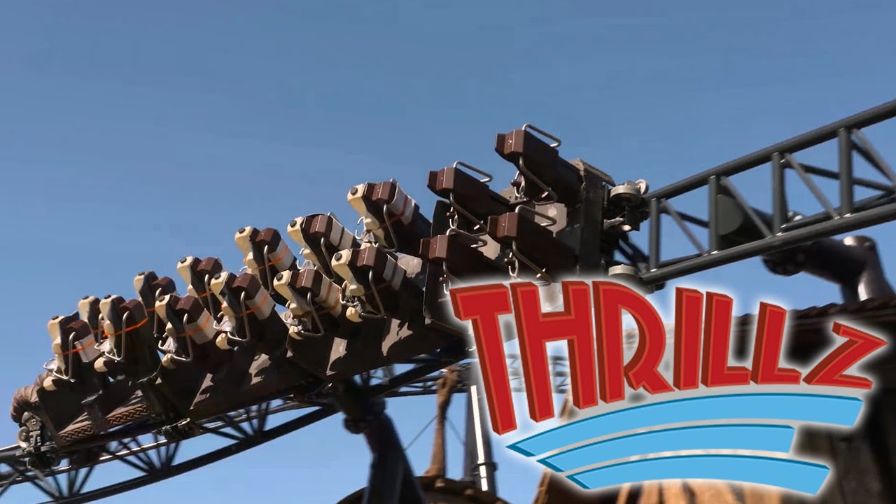 Official test ride of Taron rollercoaster in Phantasialand - Thrillz ...