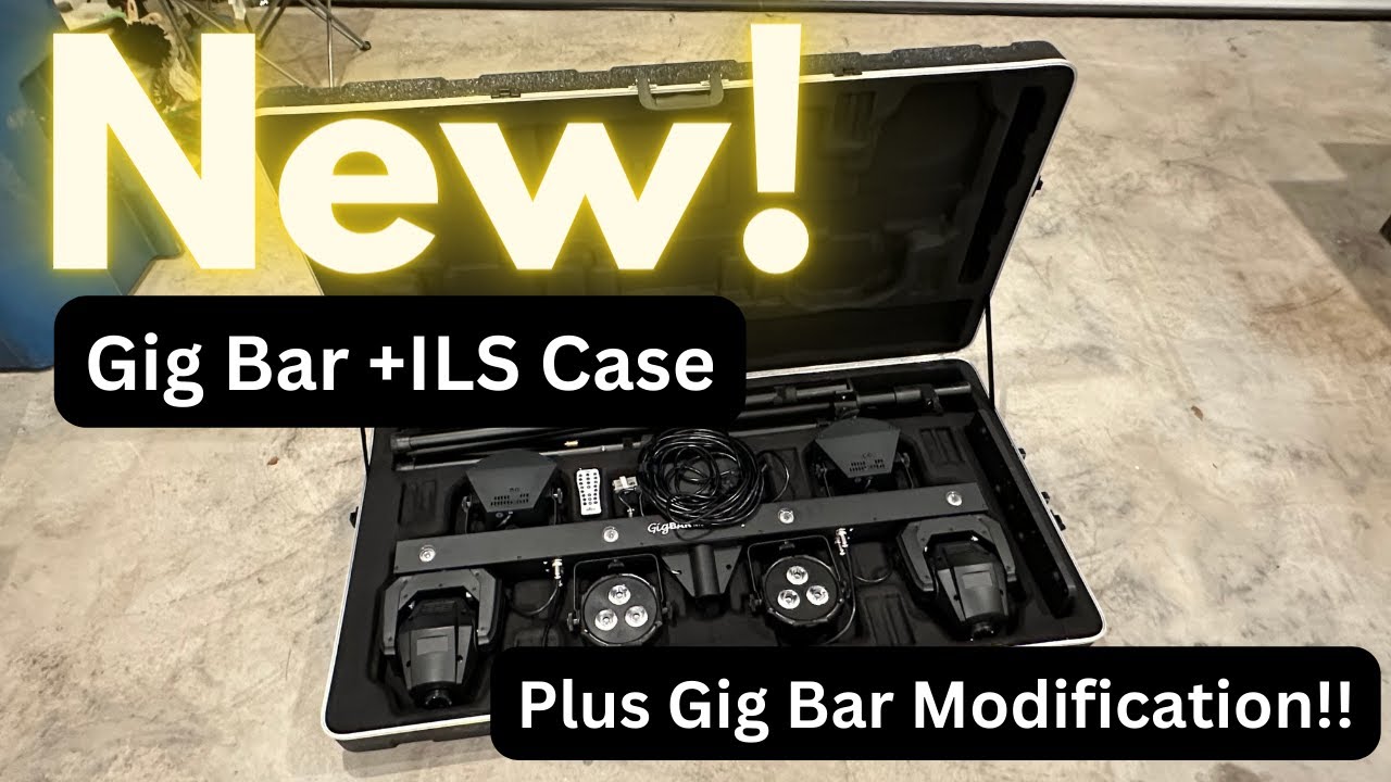 The All New Chauvet Gig Bar + ILS Hard Case PLUS a Much Needed ...