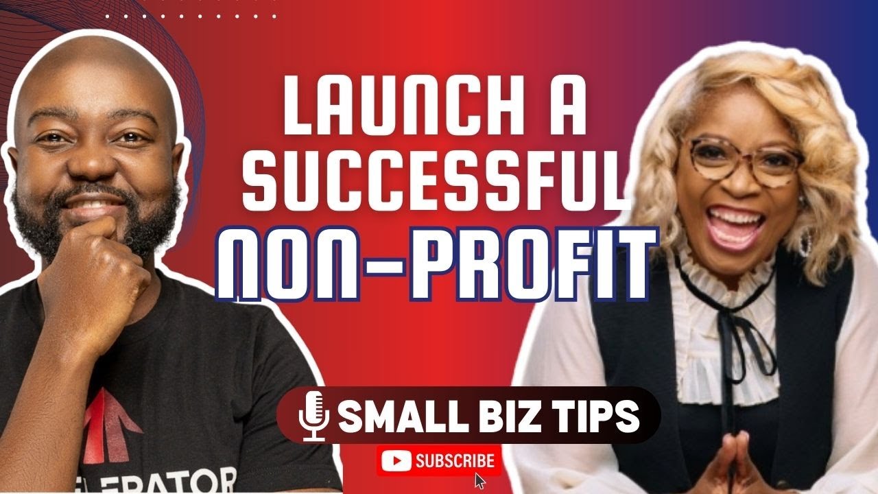 Secret in Launching a SUCCESSFUL Non-Profit with Crystal Durham - YouTube