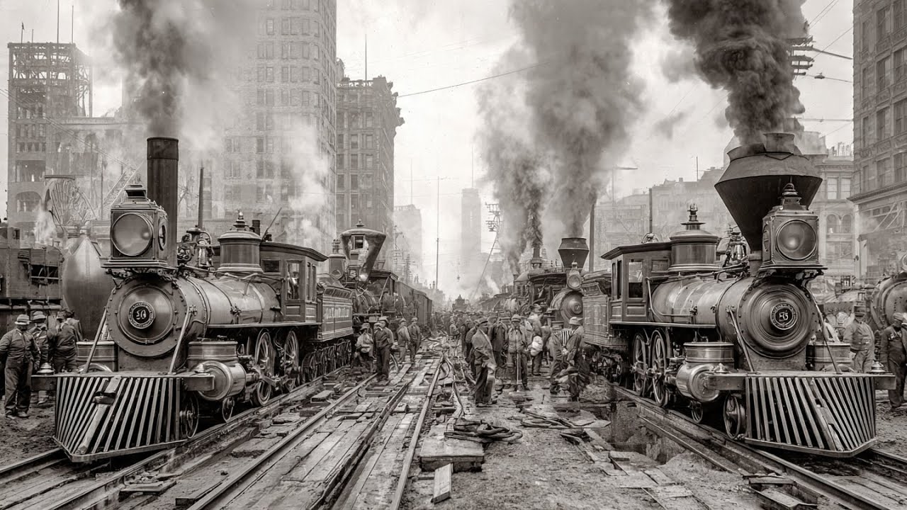 When Trains Ruled America - The Untold Story | America's Legendary ...