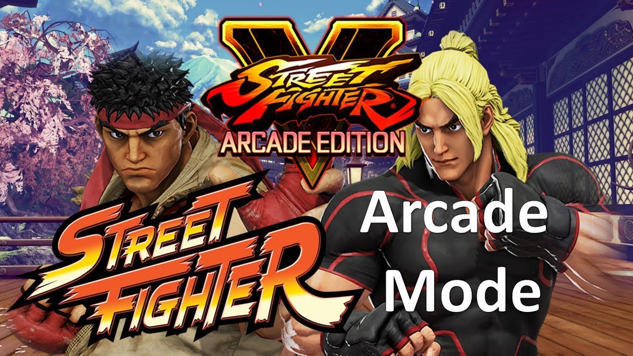 Finally! About Time | Street Fighter V - Ryu & Ken SF1 Arcade Mode ...