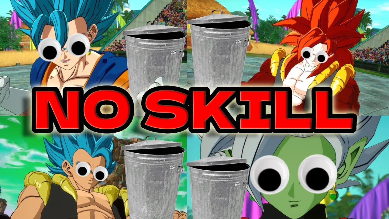 4 FUSIONS 1 GOKU - YouTube