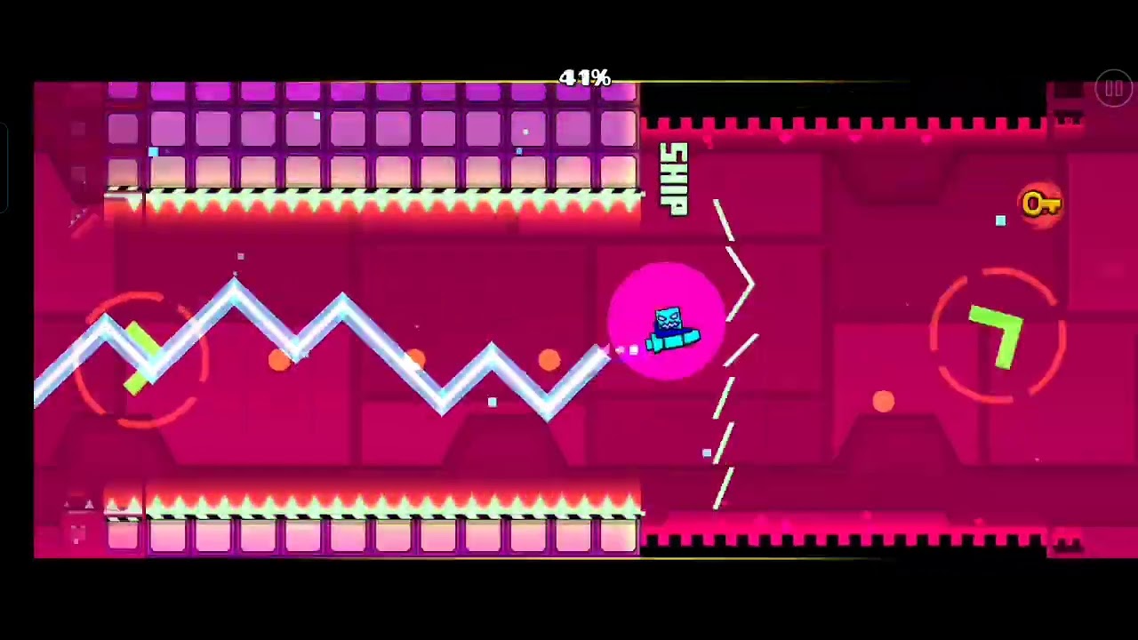 Geometry Dash SubZero nivel 2 (Nock Em) - YouTube