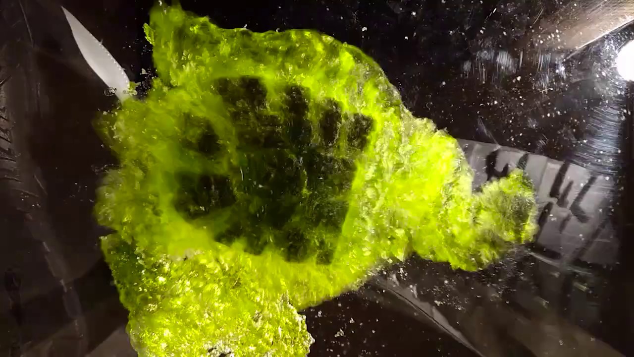 Mining Boots Discover Alien Slime - YouTube