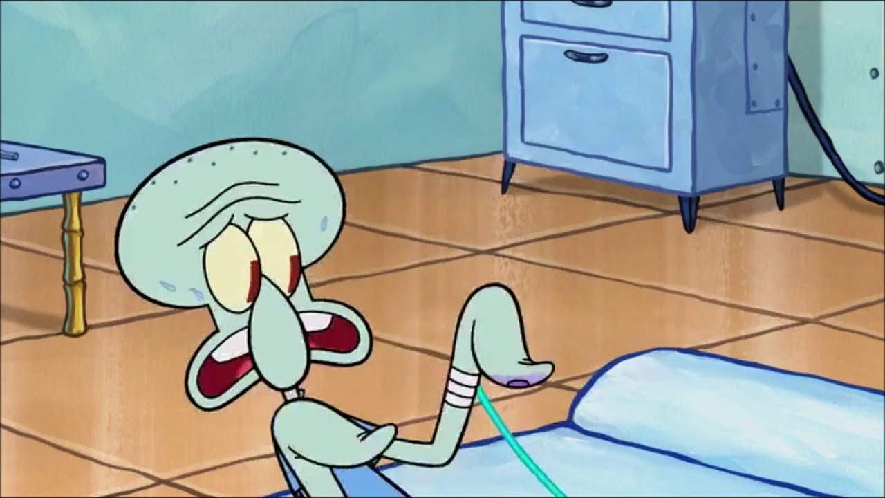 SpongeBob SquarePants episode Code Yellow aired on February 10, 2004 ...