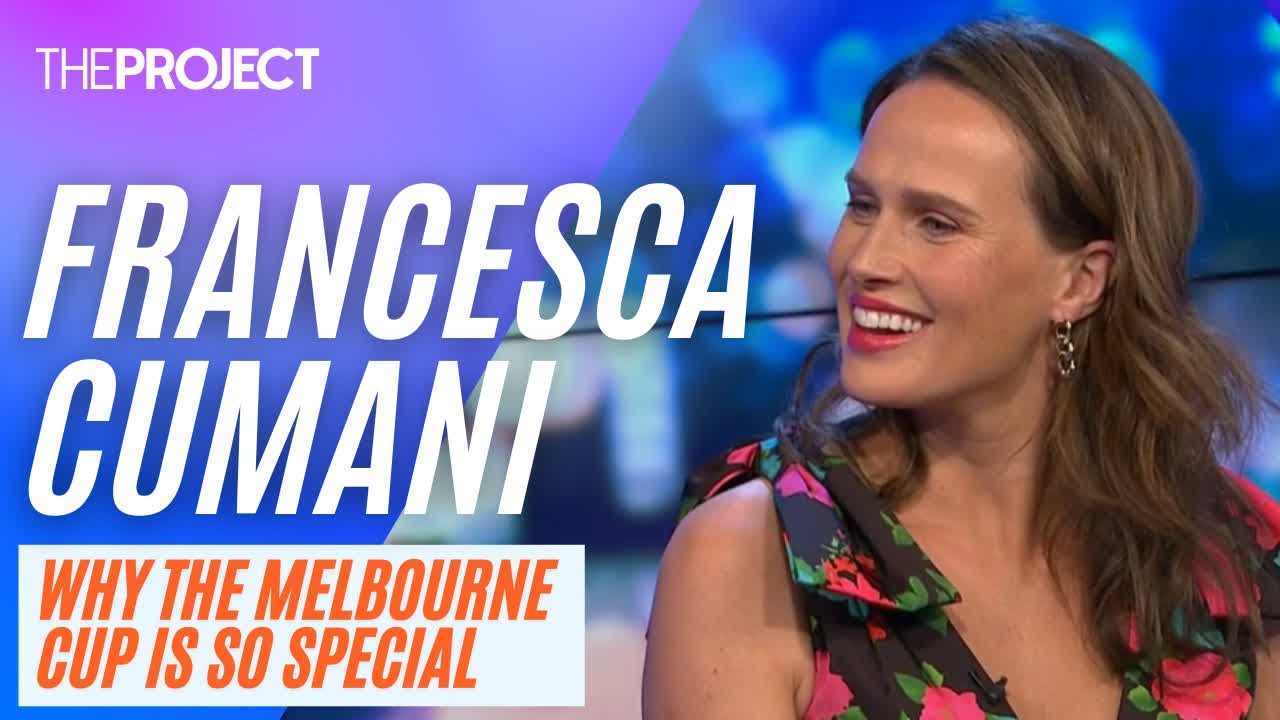 Francesca Cumani - Why The Melbourne Cup Is So Special - YouTube