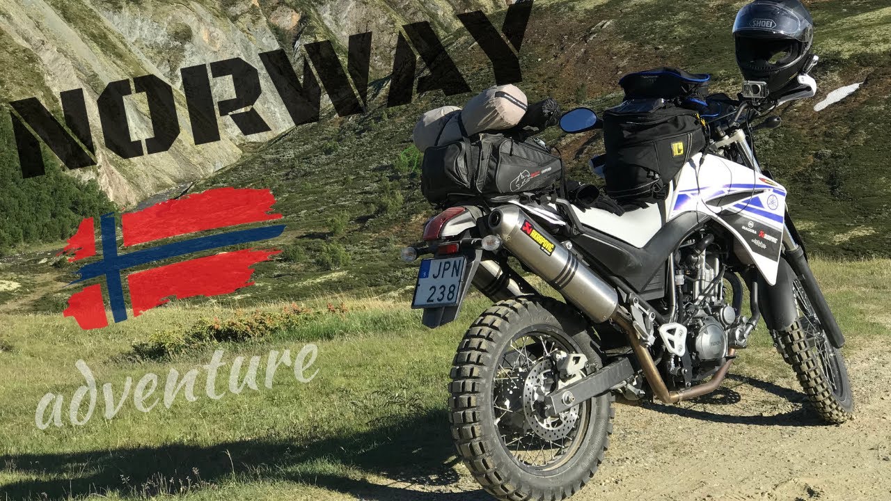 Norway Motorcycle Adventure - June 2018 - YouTube