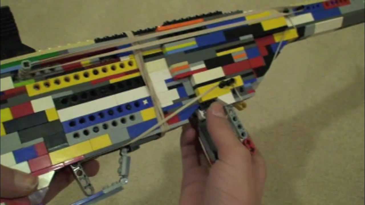 Lego Bolt Action Rifle [Updated] - YouTube