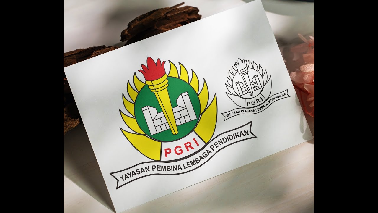 Logo PGRI Vector - YouTube