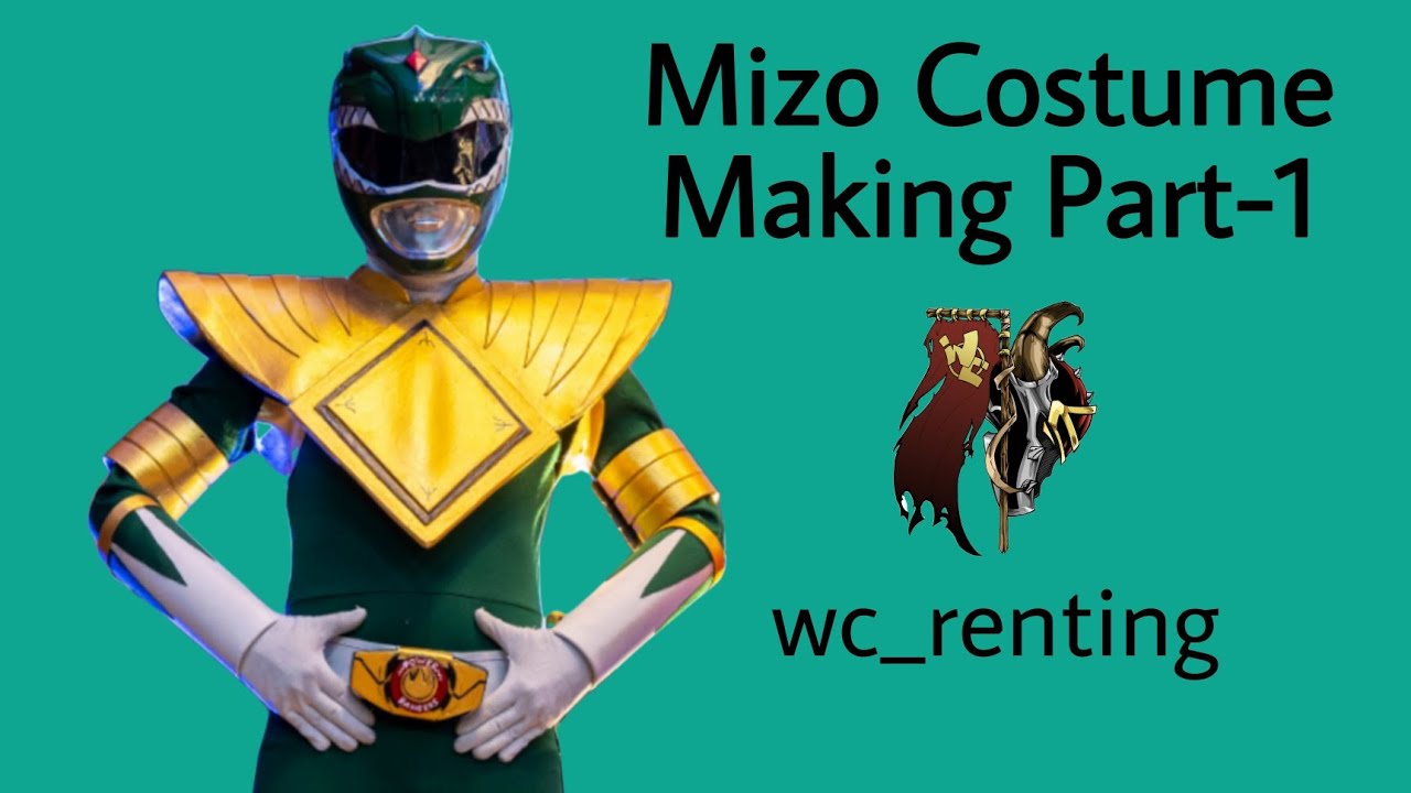 Mizo Kutchhuak Cosplay Green Ranger (Mighty Morphin Power Rangers ...