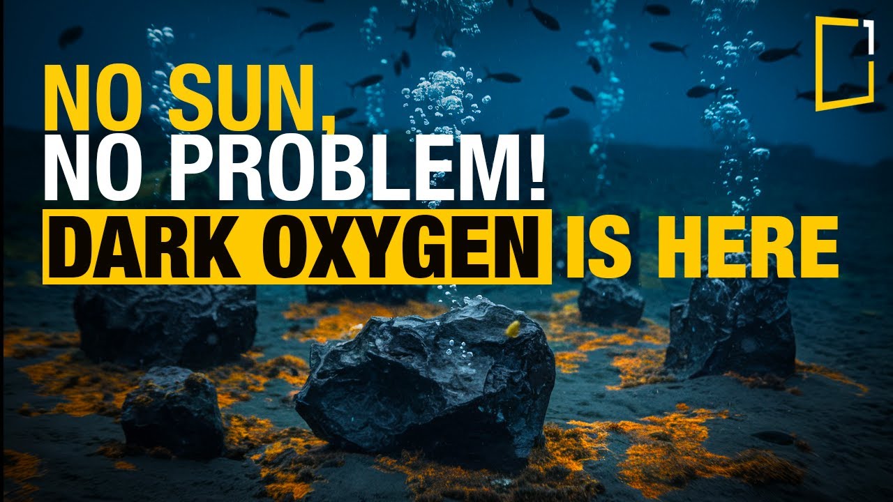 The Mystery of Dark Oxygen in the Deep Ocean - YouTube