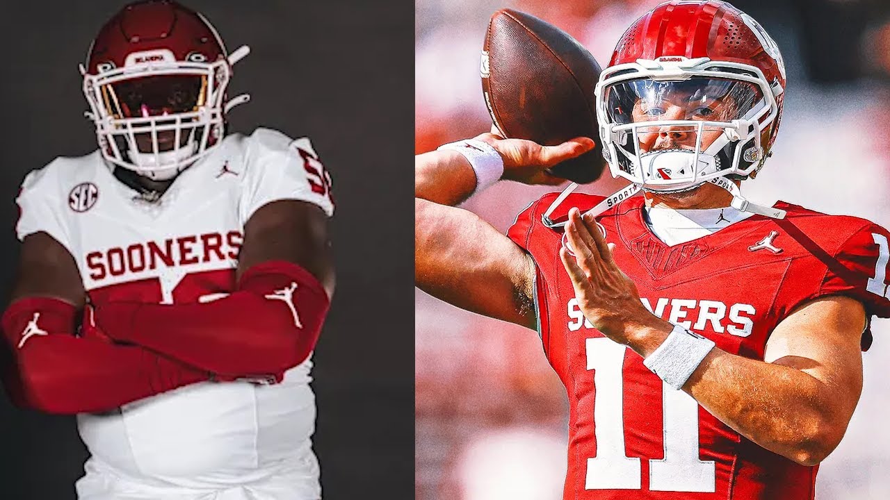 OU Football: 5 Star OT Michael Fasusi Signs with Oklahoma | QB Jackson ...