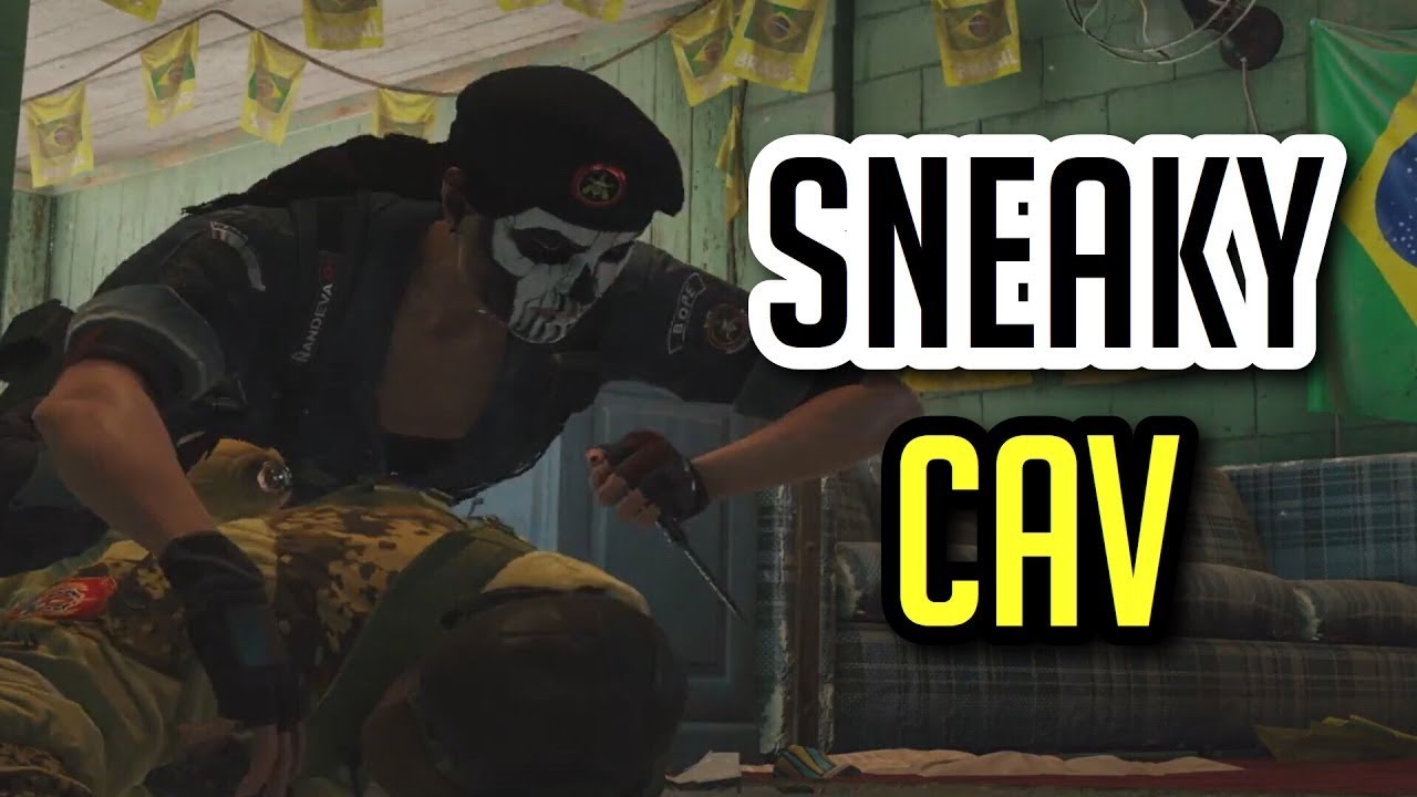 HOW TO CAV!!! Tom Clancy's Rainbow Six® Siege - YouTube