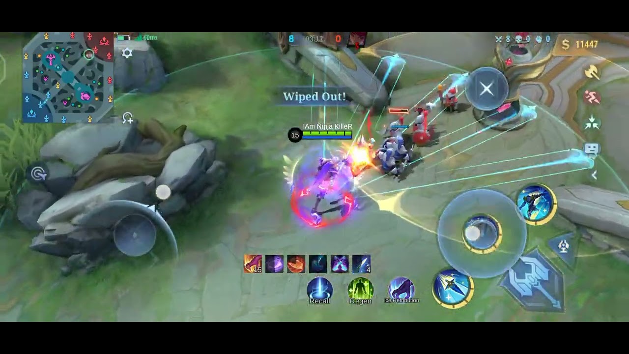 Skin Gusion Collector Mobile Legends - YouTube