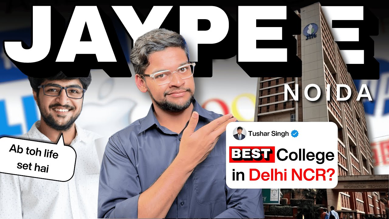 JIIT NOIDA (Sec-128) 😳 | Best college in Delhi Ncr | #btech #college # ...