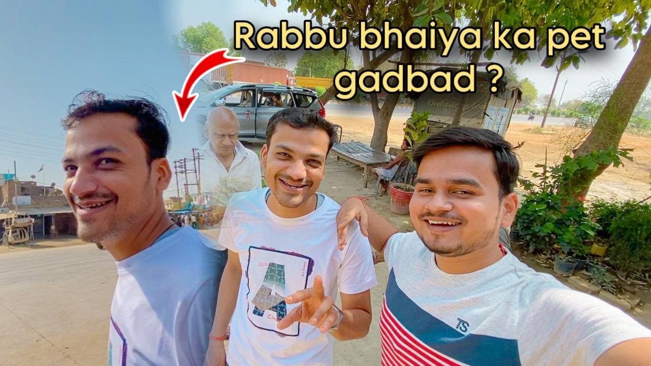 Raste me hua RABBU BHAIYA ka Pet KHARAAB 🤣!!! - YouTube