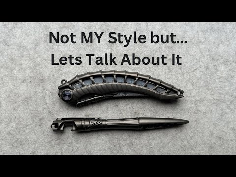 Rike Knife Alien 4-DG Knife Review