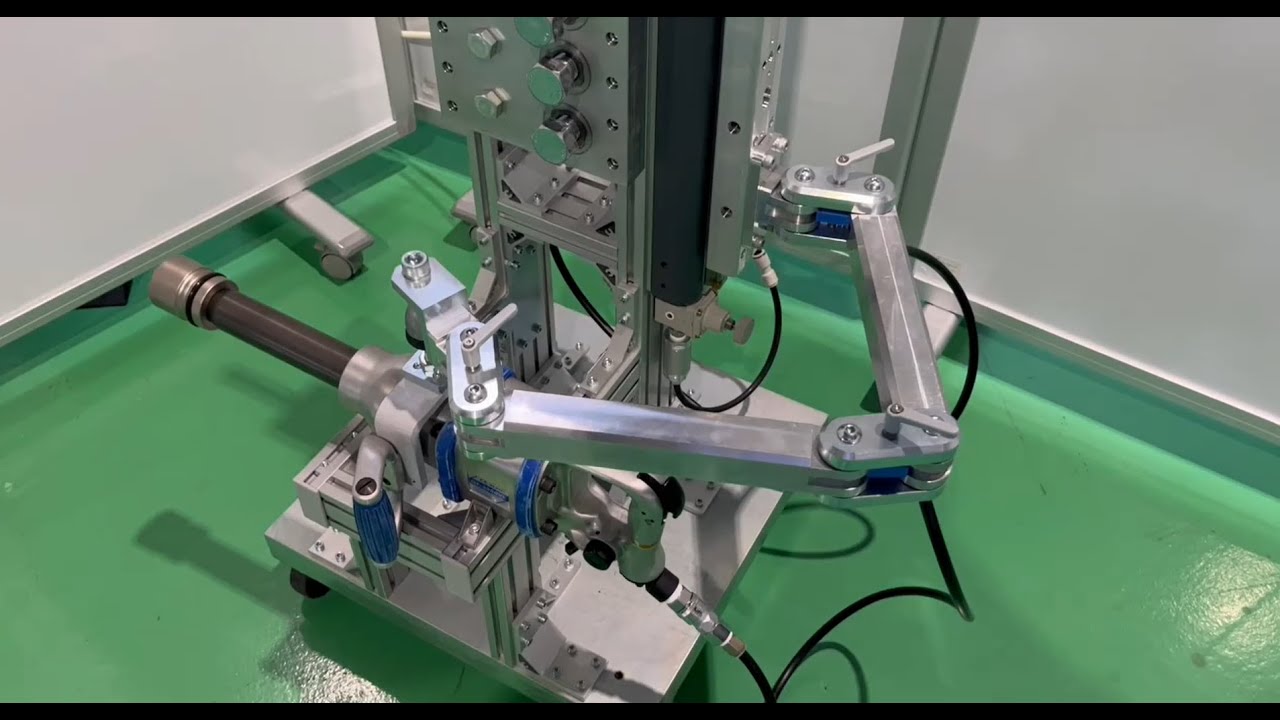 CKD: CAW Compact Arm Lift Assist Unit - YouTube