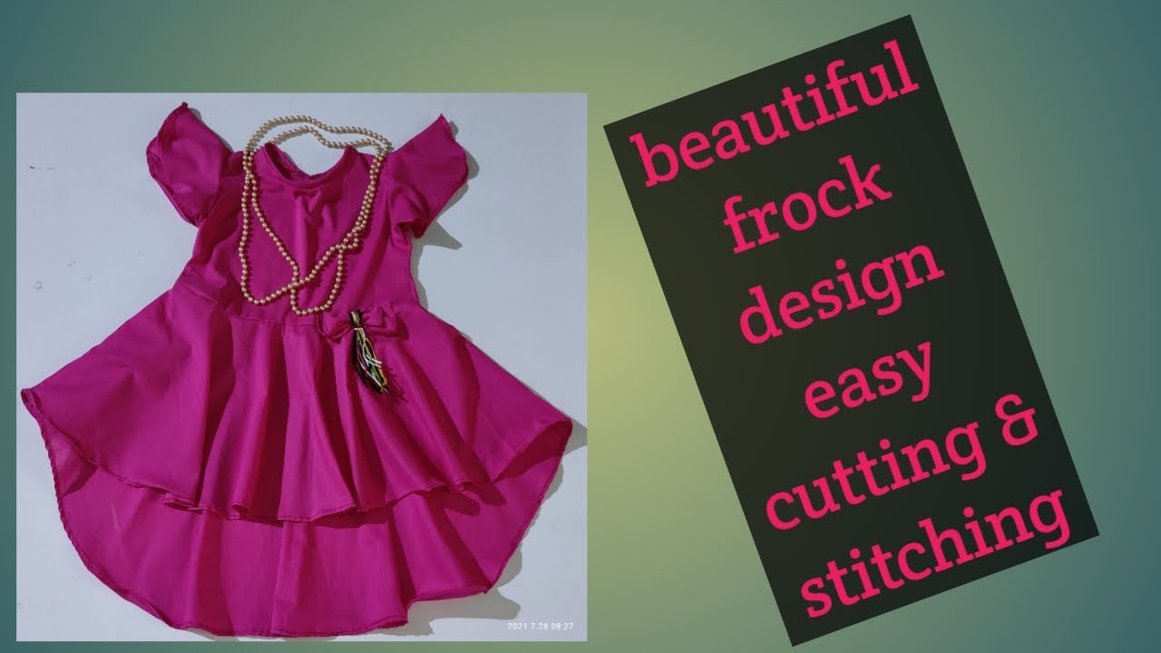 Tail Frock Cutting And Stitching/Frock Design/High Low Designer Shirt ...