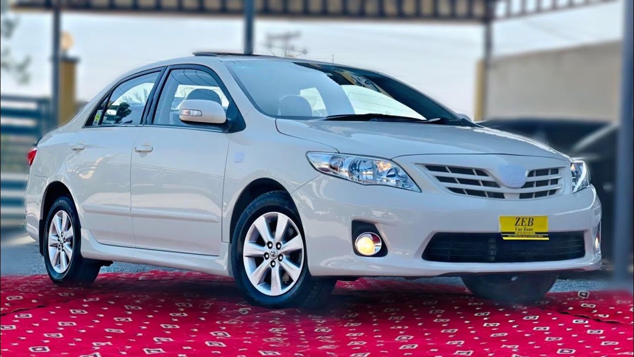 Toyota Corolla Altis 1.6 SR Crustronic 2013 Full Genuine | Owner's ...