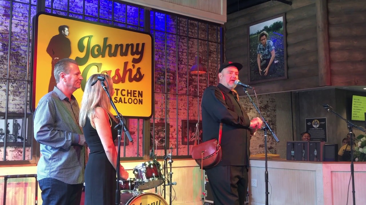 Johnny Cash's Kitchen and Saloon Opens in Nashville - YouTube