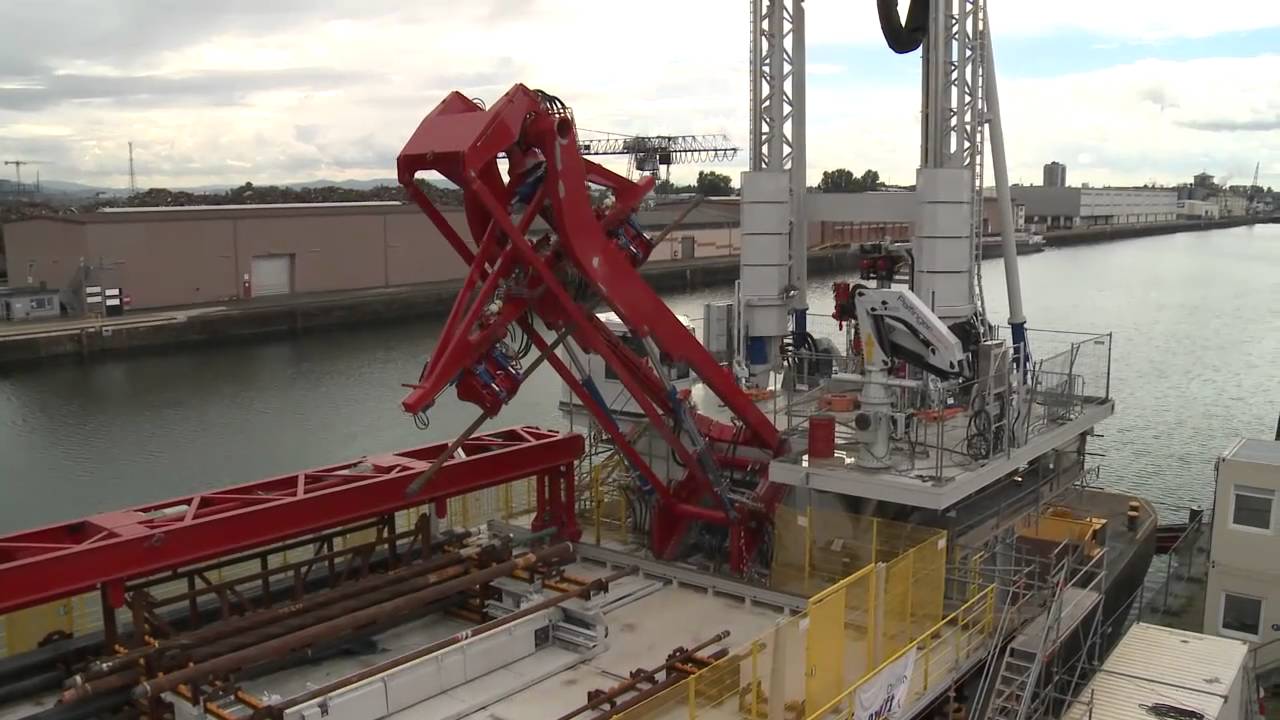 Pipe transport automation SWIFT 10 - YouTube