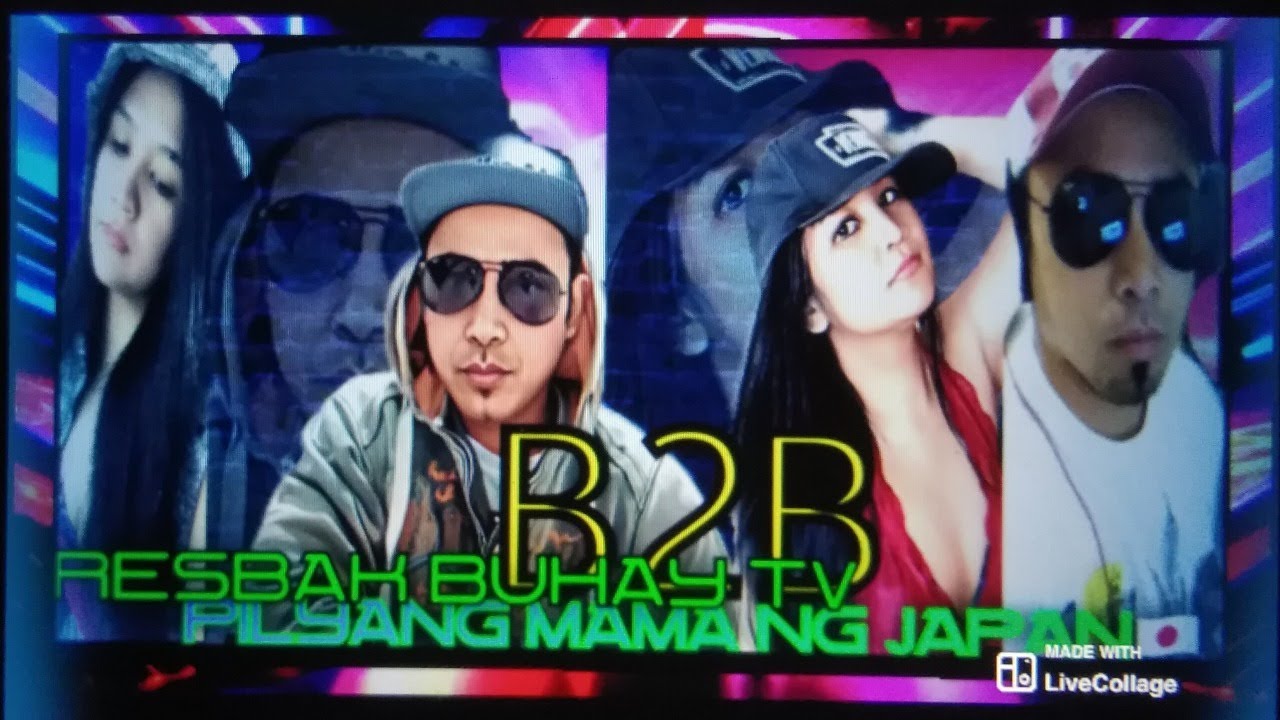 B2B with RESBAK BUHAY TV KiTa KitZ - YouTube