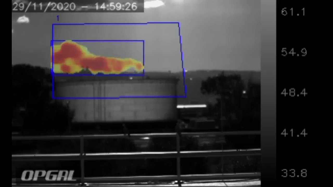 EyeCGas 24/7 Pro Fixed Optical Gas Imaging Camera - YouTube