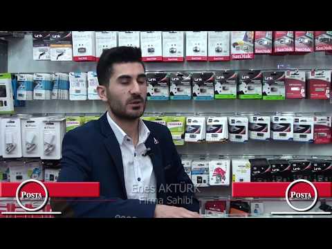 ENES ELEKTRONİK MART 2018 TANITIM VİDEO POSTA GAZETESİ