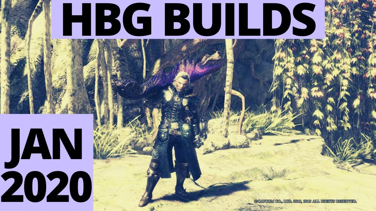 MHW Iceborne: Amazing Heavy Bowgun Builds (Pierce, Sticky, & Spread ...
