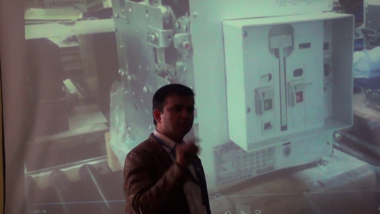 Air Circuit Breaker- Rack in Rack out - Training by Bikram Singh Rana ...