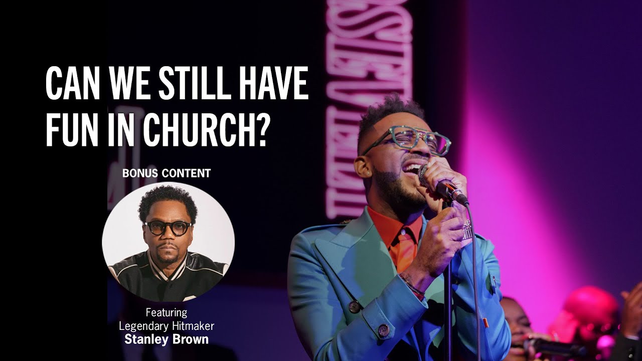 Gsoepl Artist Anthony Hall Wants to Bring Fun Back to The Church - YouTube