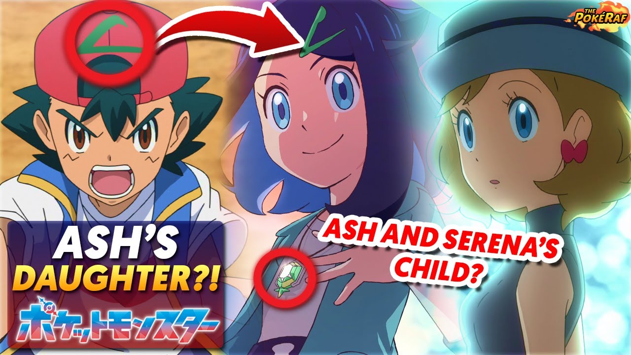 Pokemon Ash And Serena Have A Baby