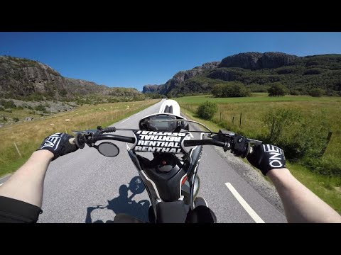 Husqvarna SMS 125 - Test Ride