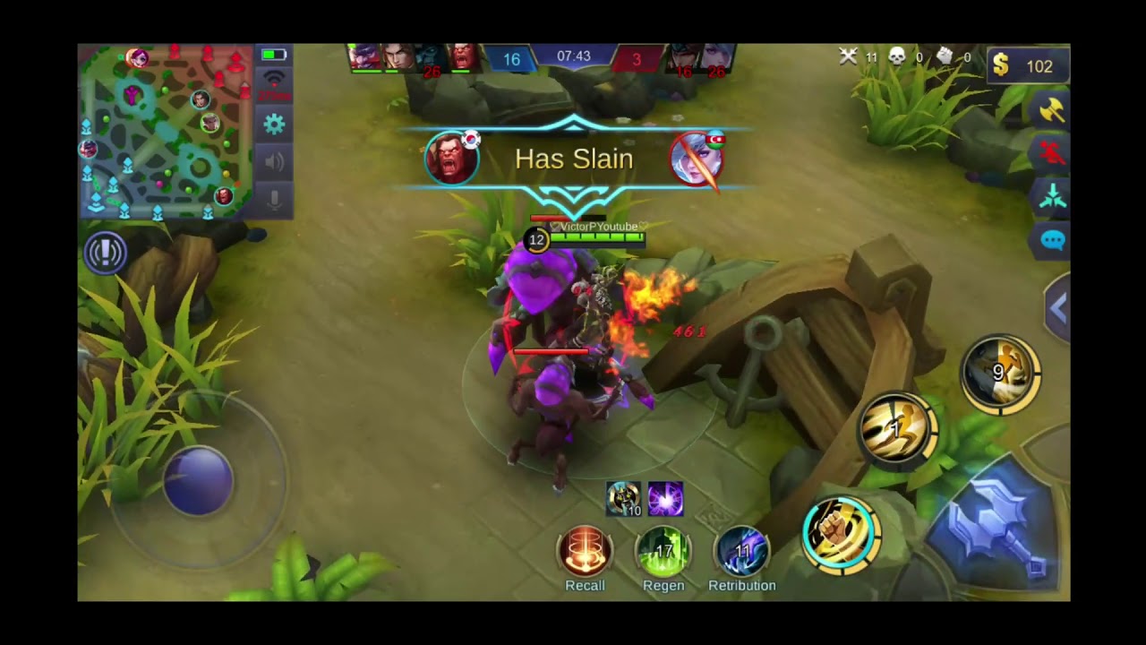 NEW CHOU SKIN REWORK - Mobile Legends - YouTube