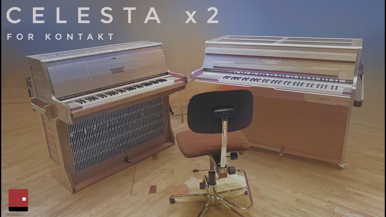 Celesta x2 Playthrough Orchestra Keyboard - YouTube