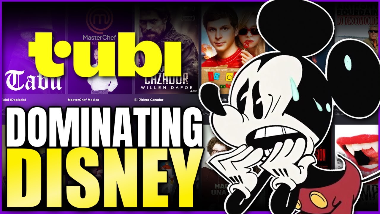 Disney Plus OUT of Top Streaming Services: TUBI Looks to Upend the ...