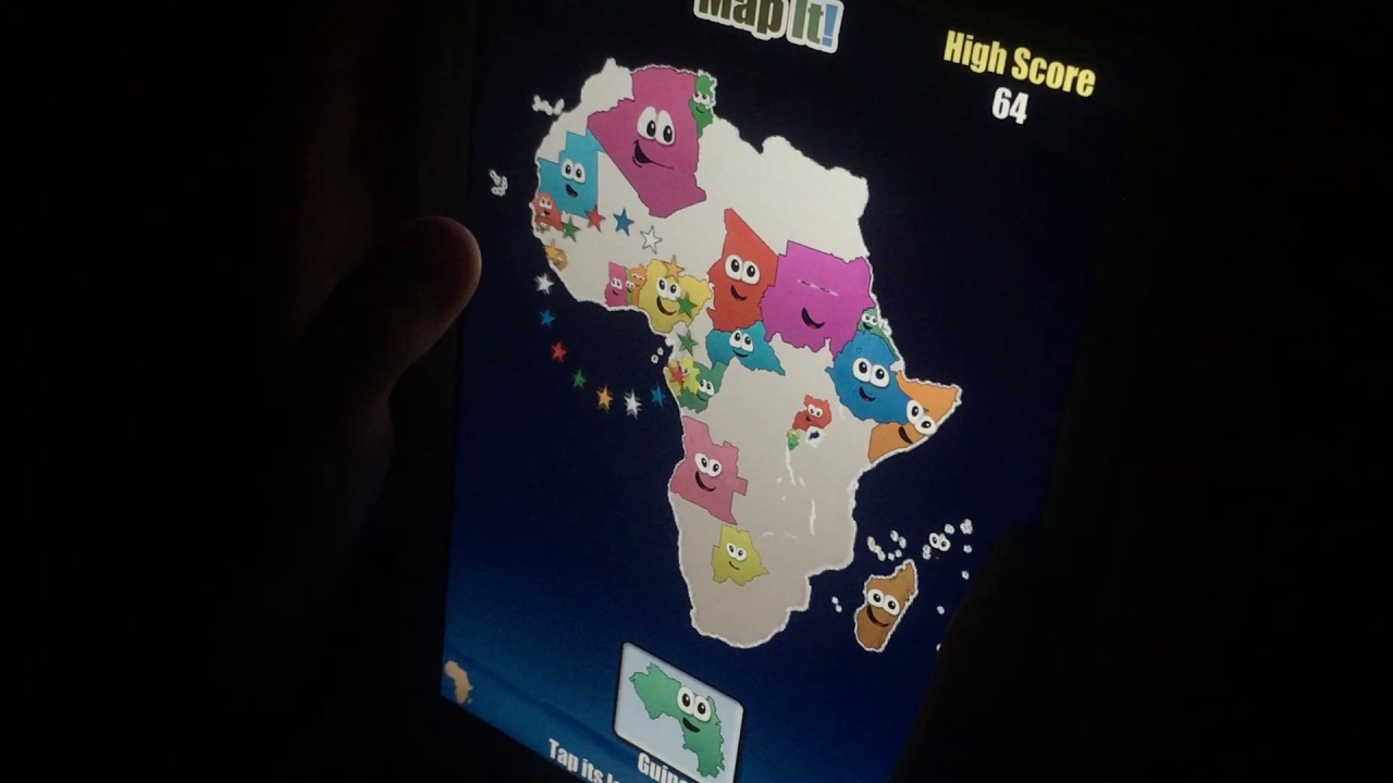 Luke - Stack the Countries (Africa) - YouTube