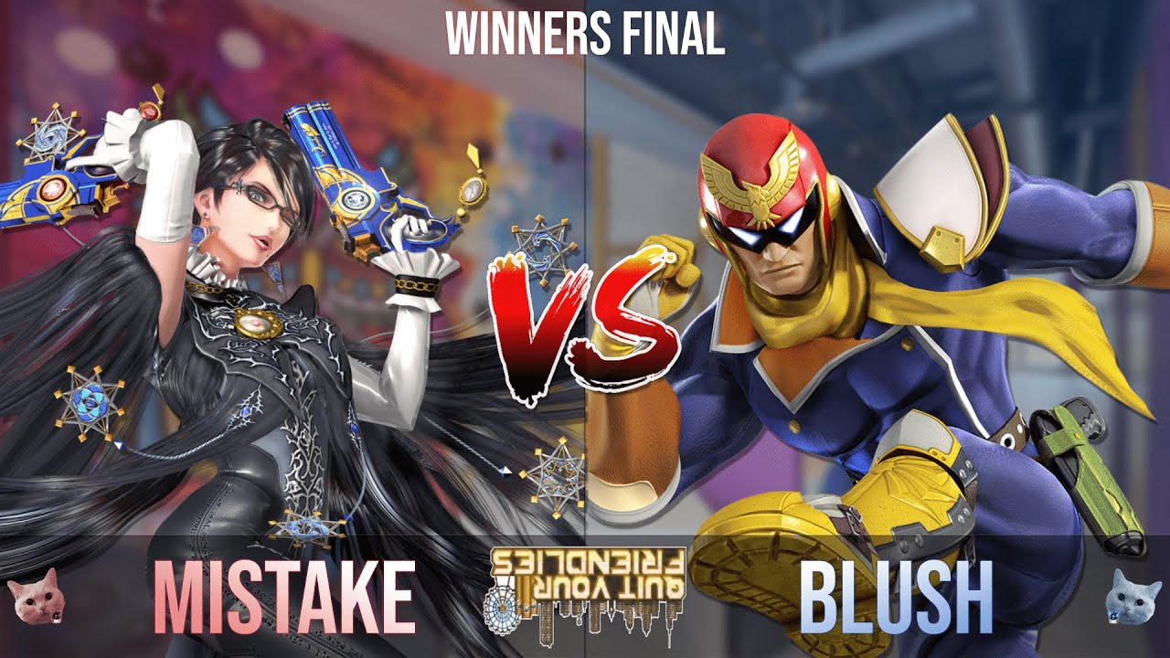 BB Sweetstakes | Mistake (Bayonetta) vs Blush (Captain Falcon ...