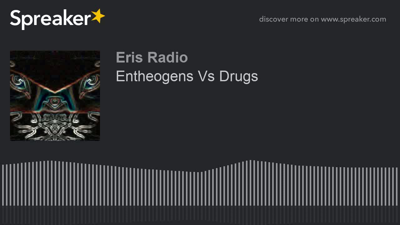 Entheogens Vs Drugs (part 4 of 4) - YouTube