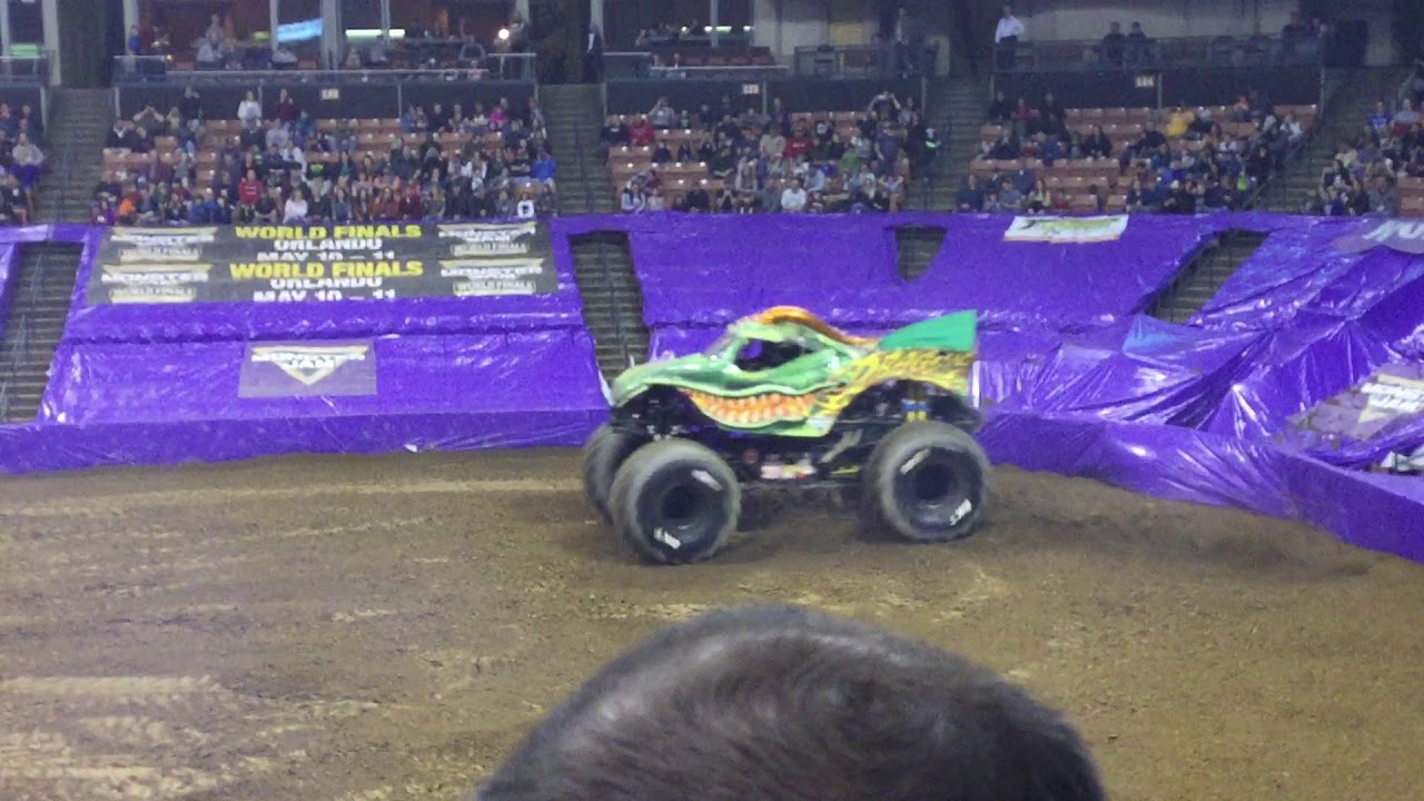 Monster Jam Manchester, NH 2019 Saturday Night: Freestyle Competition ...