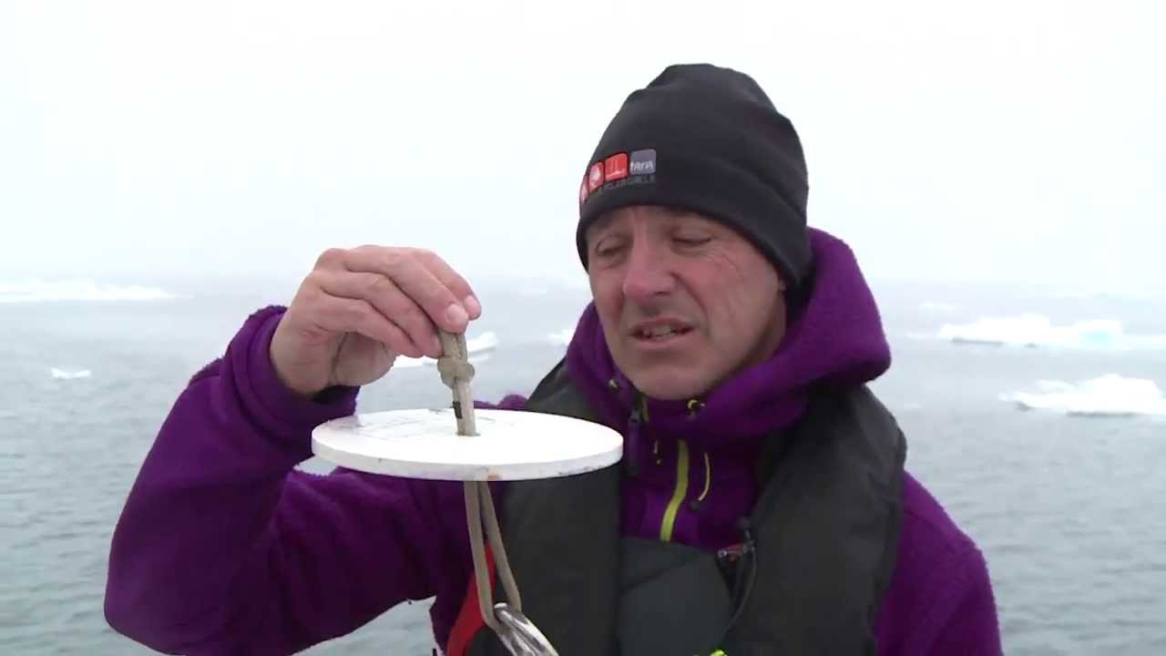 Explication du disque de Secchi - Expédition Tara Oceans Polar Circle ...