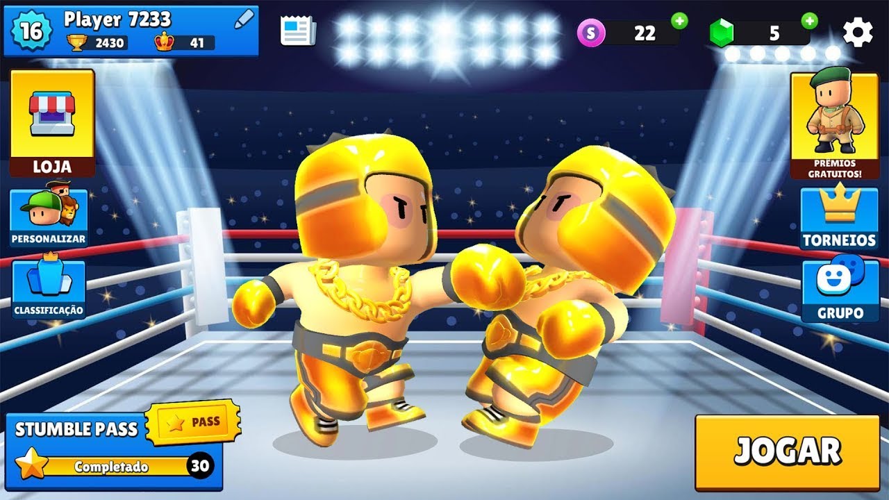 GOLD SPECIAL BOXER ANGEBOT für 10€ KAUFEN in Stumble Guys - YouTube