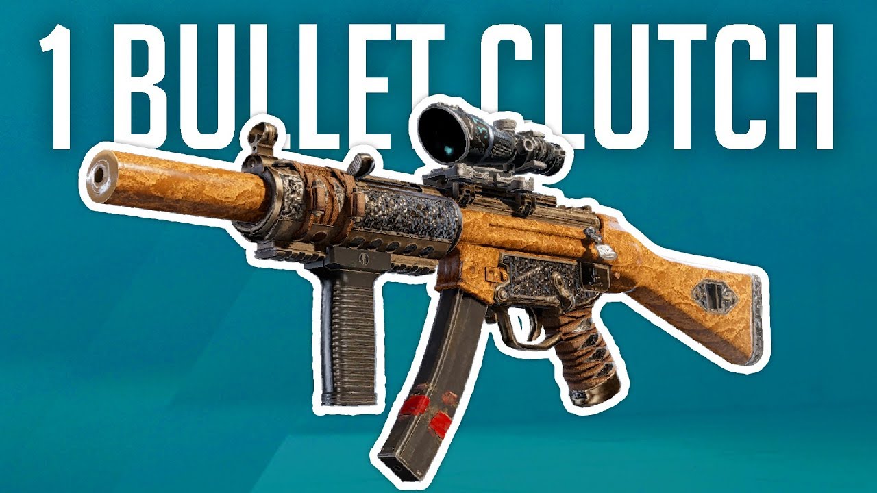 Clutching a 1v3 with 1 Bullet: Highlights - Rainbow Six Siege - YouTube